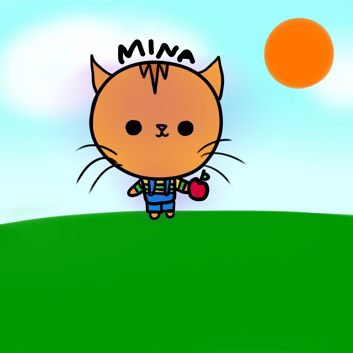 Pat the Cat – Cute Spooky